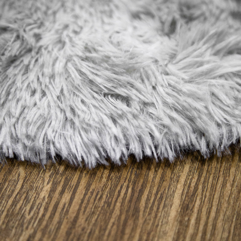 Tie Dye Round Fuzzy Rug – finez.lk