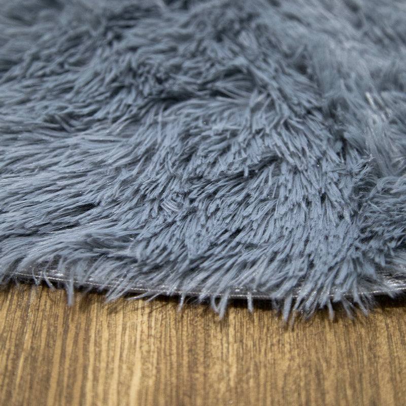 Tie Dye Round Fuzzy Rug – finez.lk