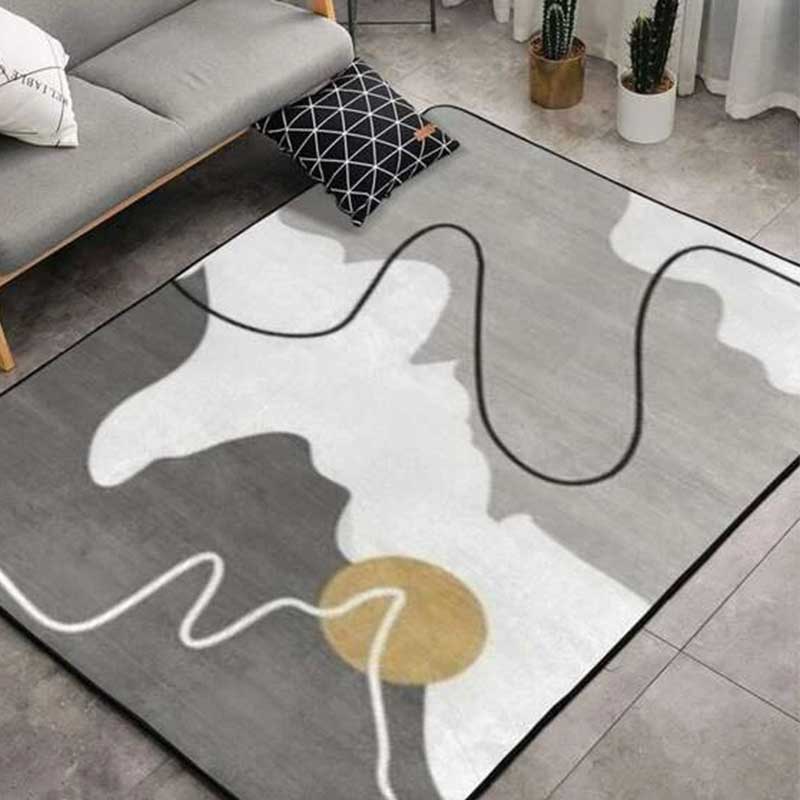 Colour Block Rug – finez.lk